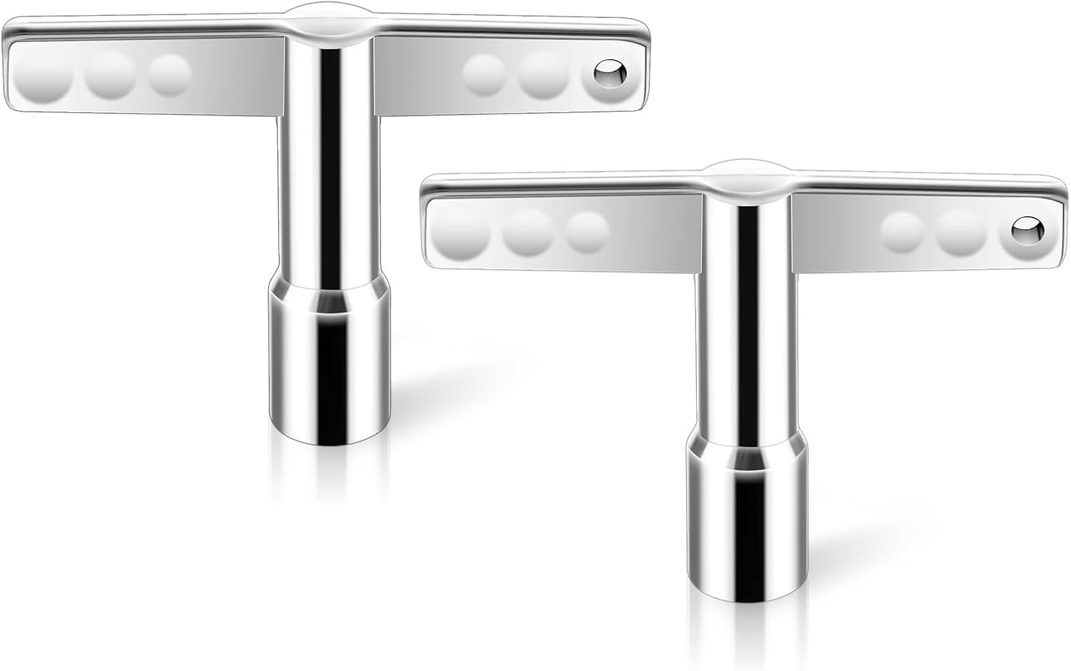 2 Pack Drum Tuner, Drum Key Drill Bit, Universal Drum Keys, Drum Key ...