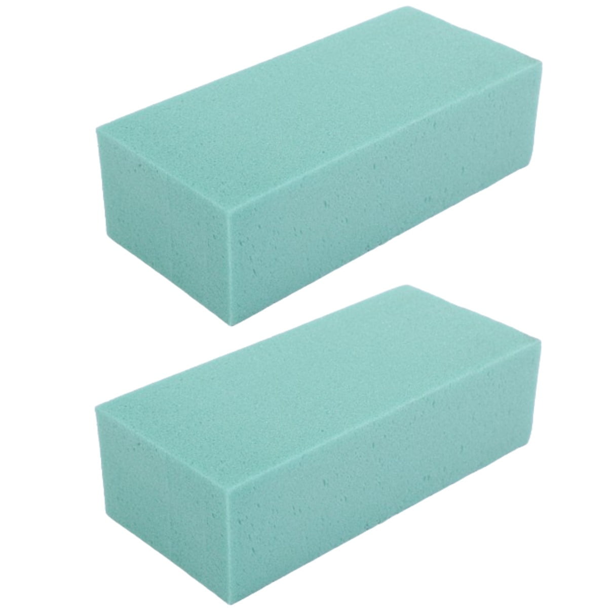 2 Pack Dry Floral Foam Bricks Florist Foam Blocks for Artificial Flower ...