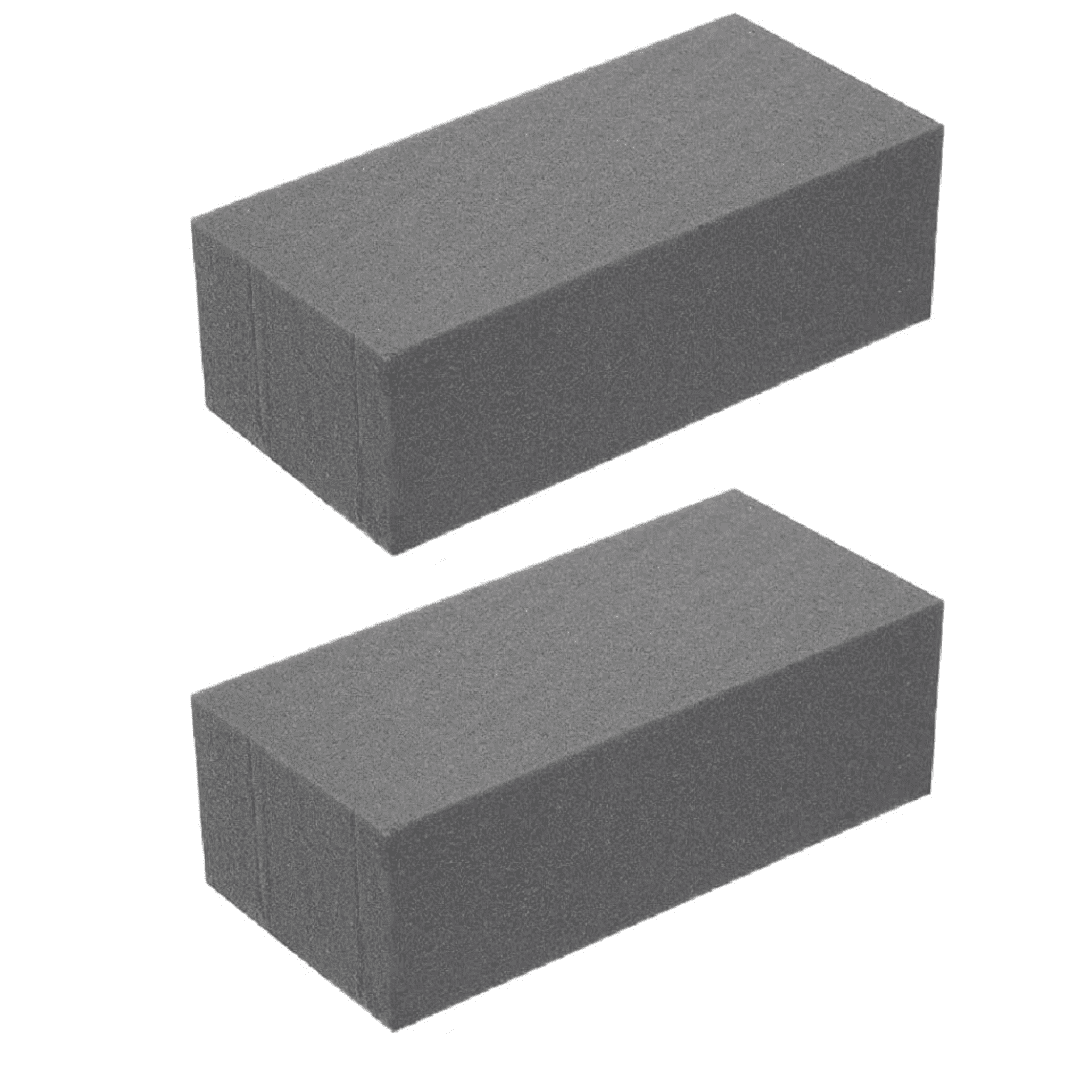 2 Pack Dry Floral Foam Bricks Florist Foam Blocks for Artificial Flower ...