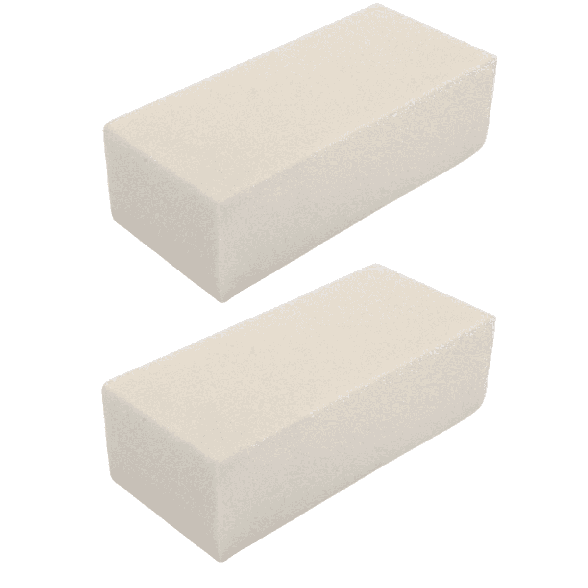 2 Pack Dry Floral Foam Bricks Florist Foam Blocks for Artificial Flower ...
