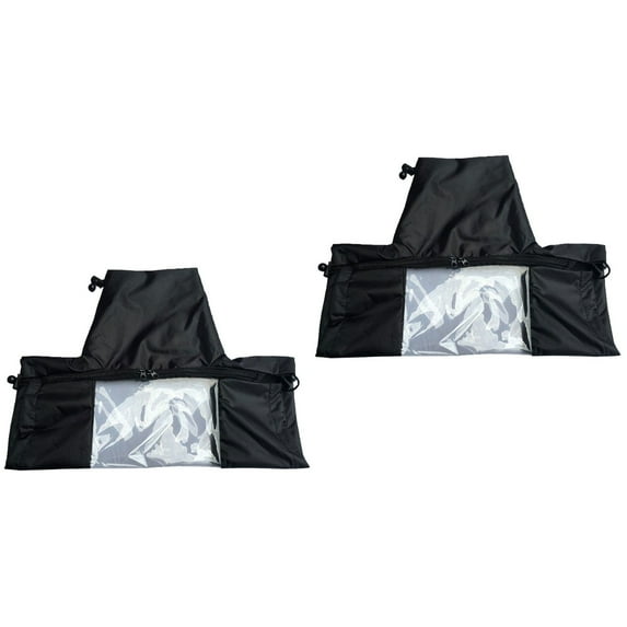 2 Pack Dslr Rain Cover Camera Hood Case Bag Digital for - Walmart.com