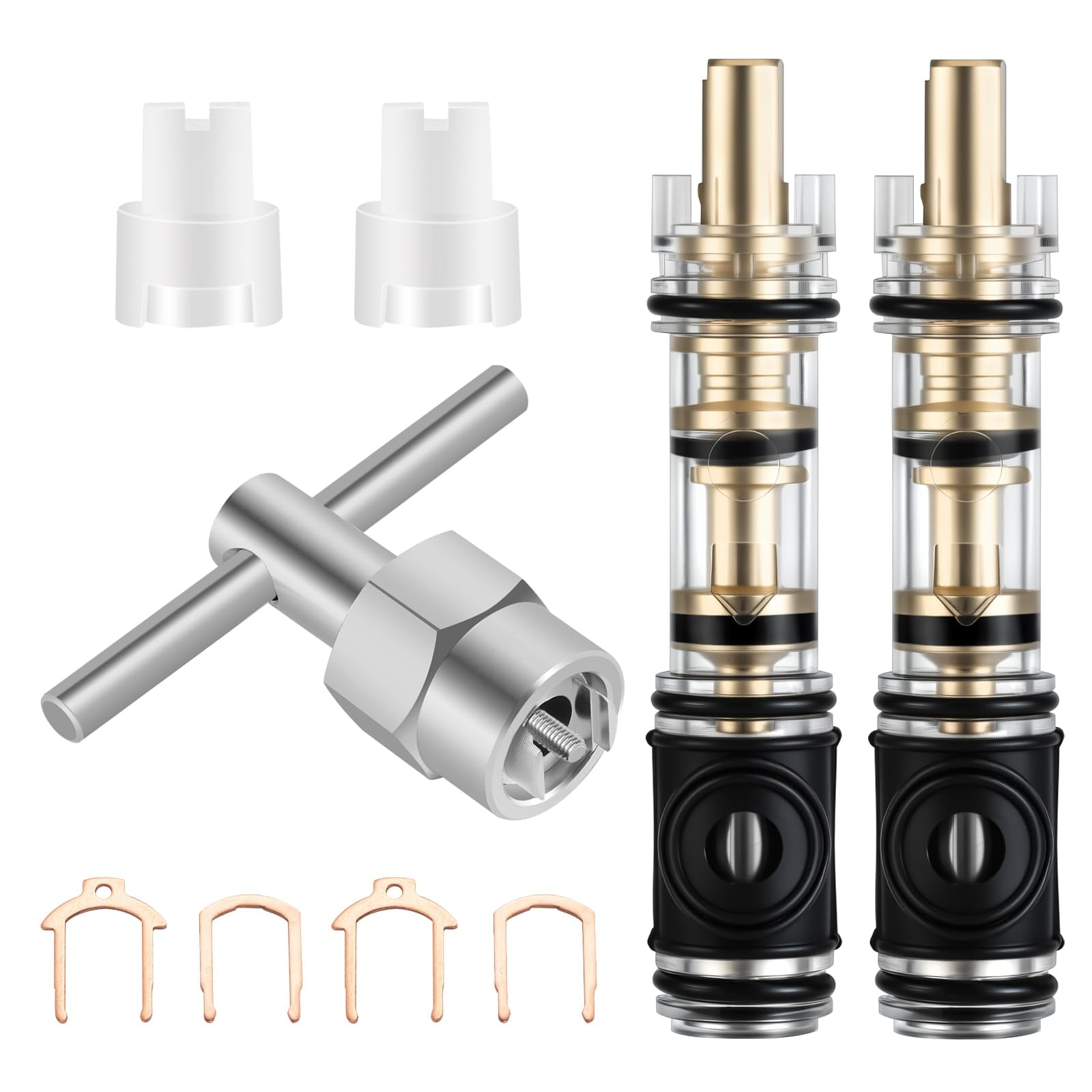 2 Pack Dual Seal 1225 Replacement Cartridge With 104421 Cartridge ...