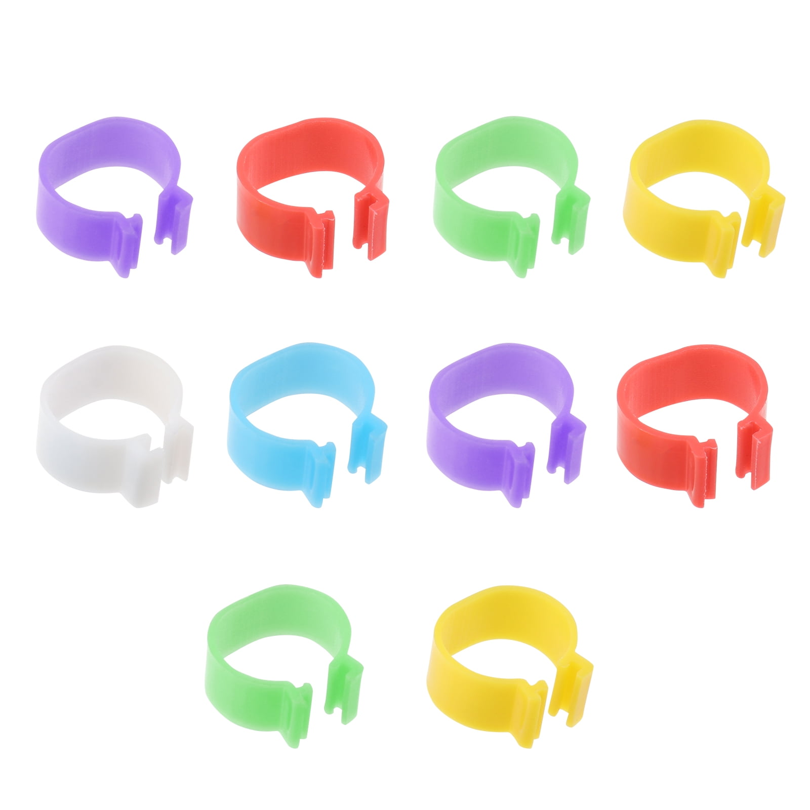 2 Pack Duck Leg Tags Poultry Chicken Accessories Baby - Walmart.com