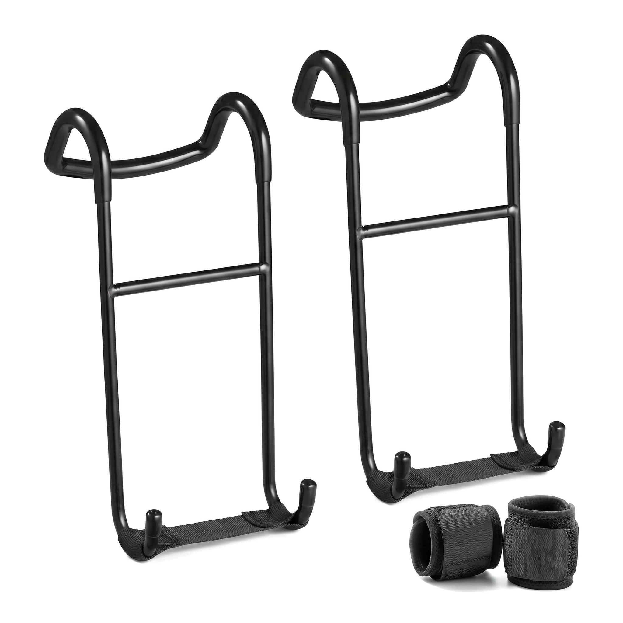 2-Pack Dumbbell Spotter Hooks – 250 lbs Load Capacity Heavy Duty ...