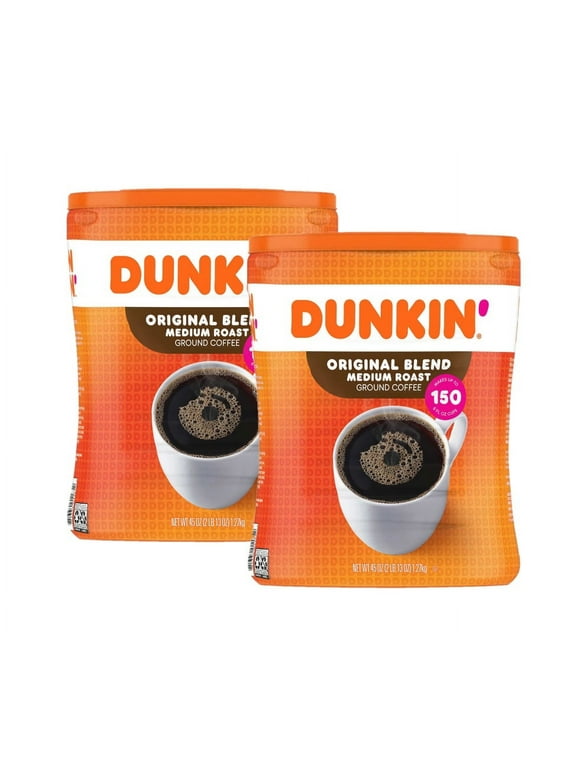 Dunkin' Ground Coffee in Dunkin' Donuts - Walmart.com