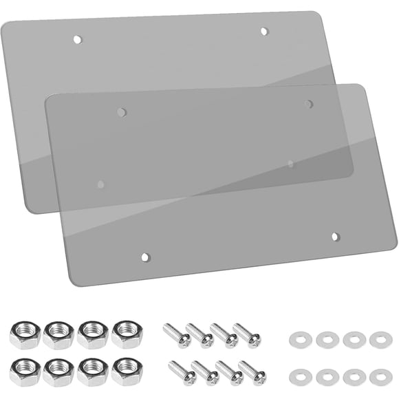 Clear License Plate Covers in License Plate Covers - Walmart.com