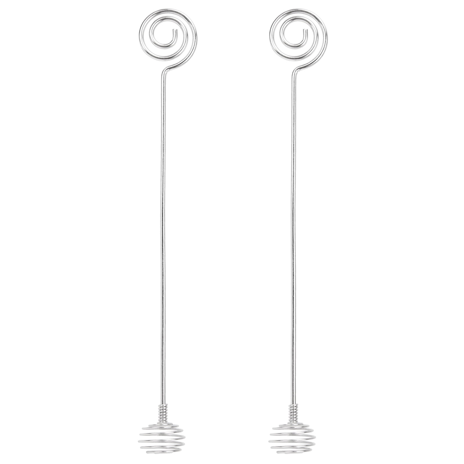 2-Pack Durable, Sturdy Coffee Stir Sticks - Comfortable, Spiral Design ...