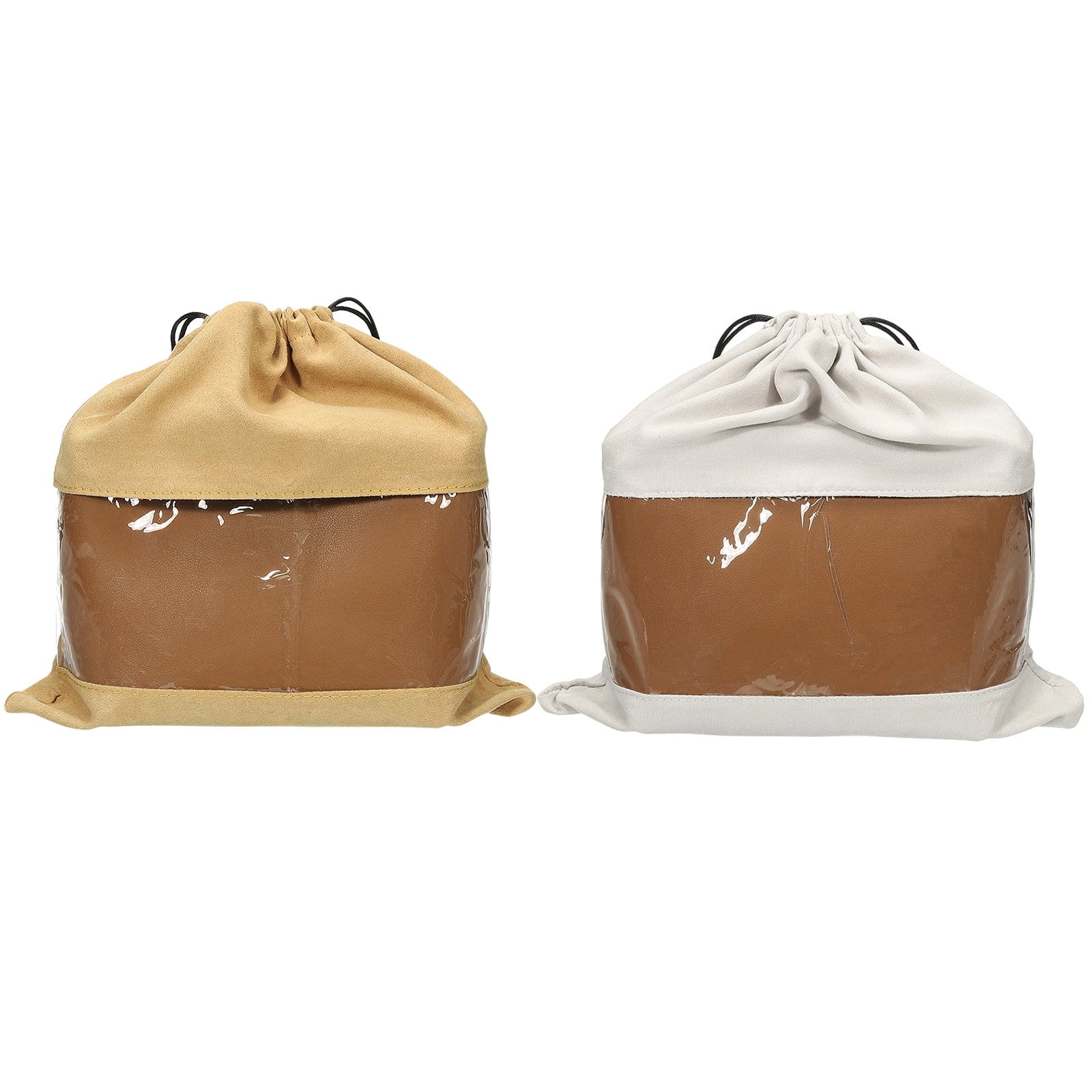 2 Pack Dust Bags for Handbags, 23.62"x21.65" Cotton Drawstring Storage ...