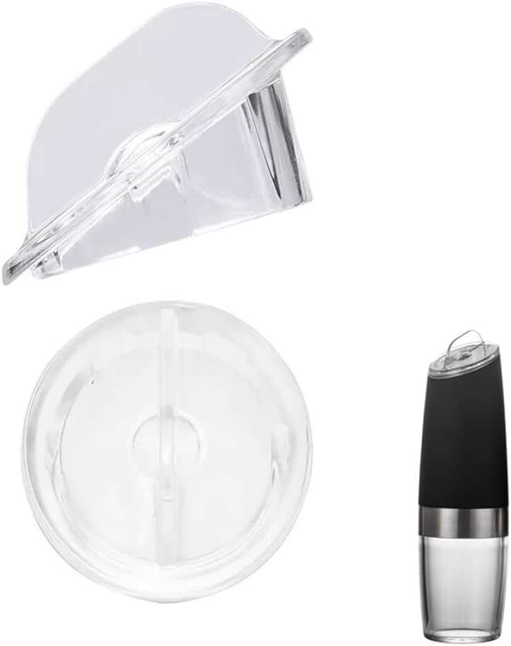 2 Pack Dust Cover Cap Replacement Lids for Gravity Electric Salt and ...