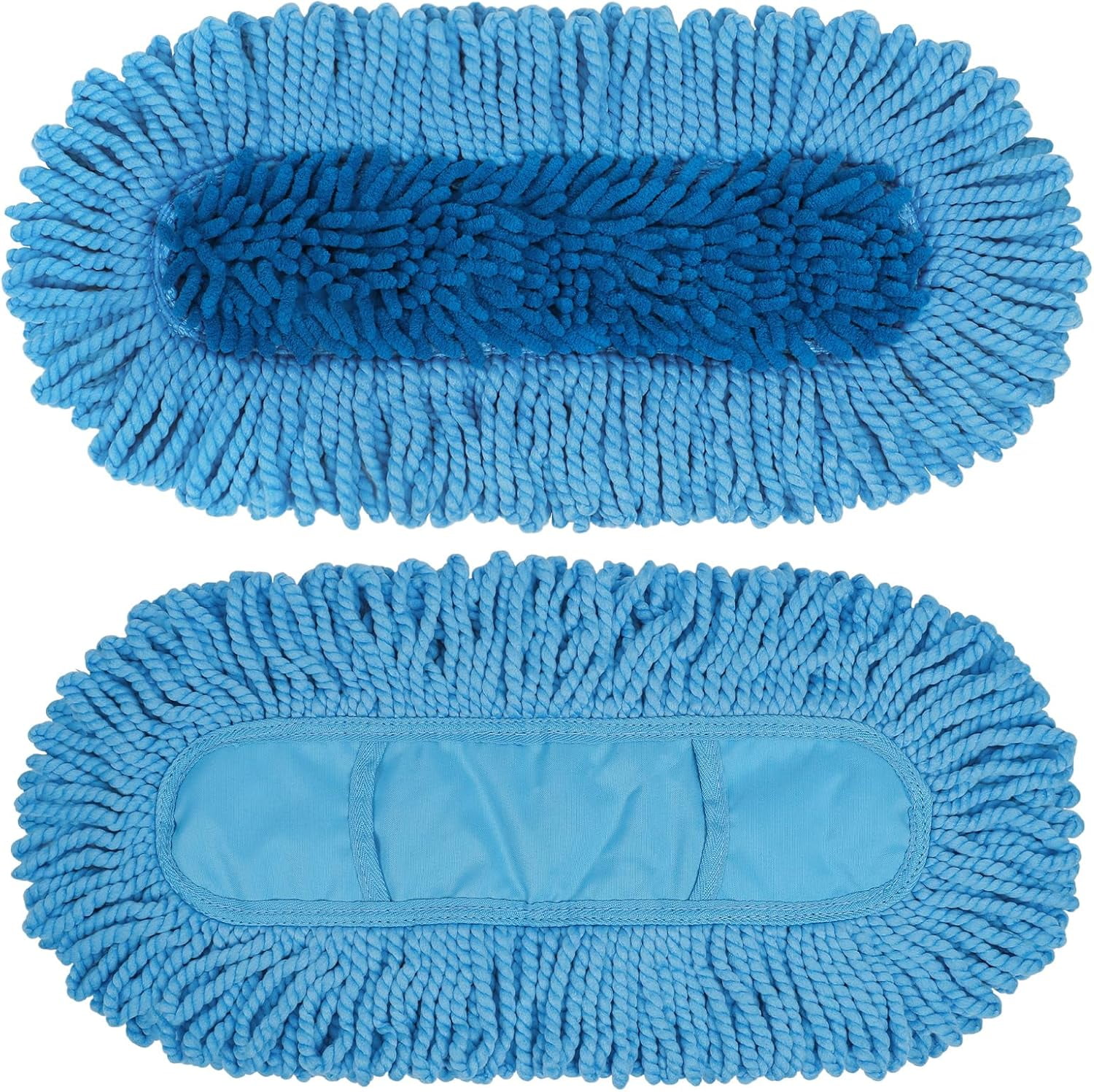 2 Pack Dust Mop Replacement Head for Floor Duster Compatible with O ...