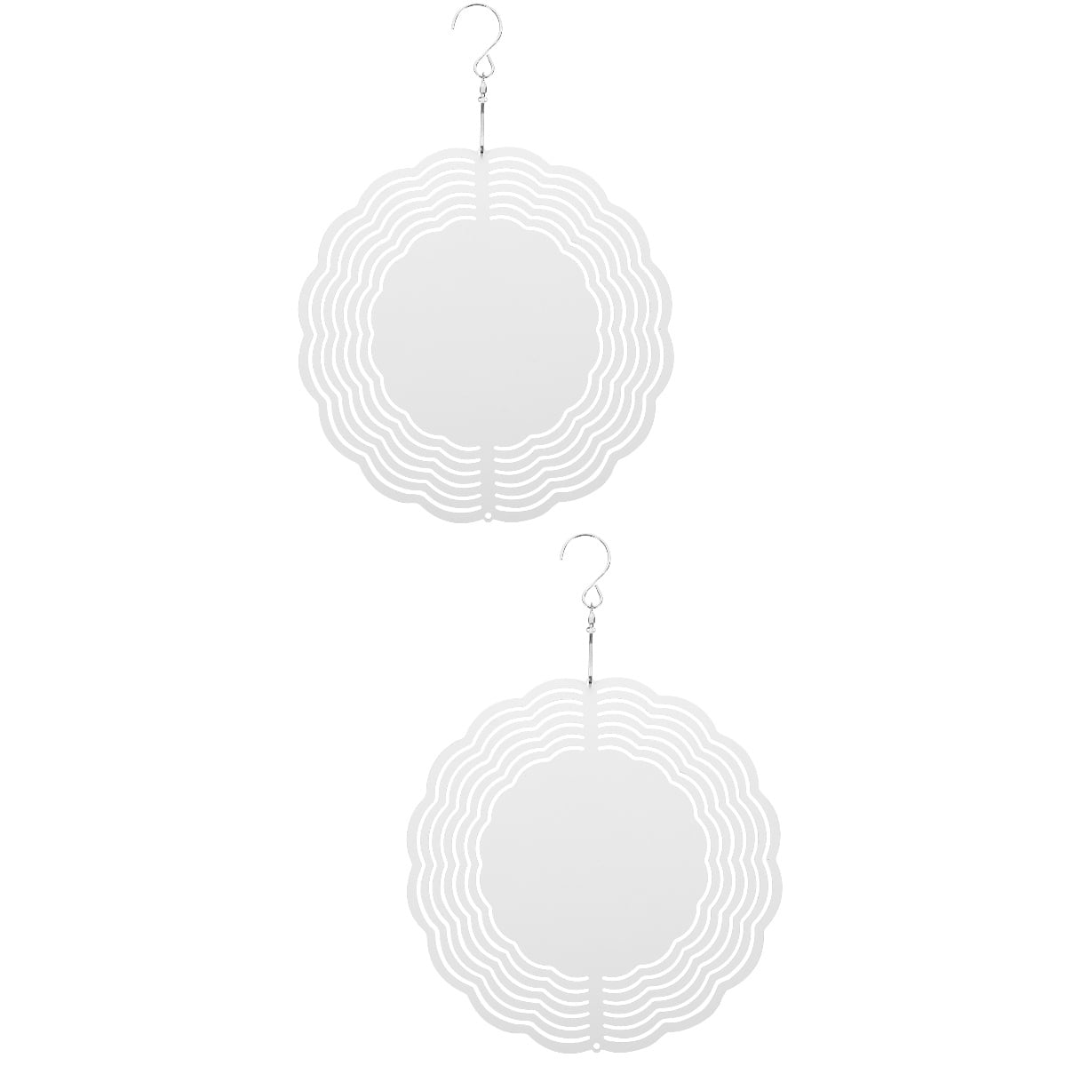 2 Pack Dye Sublimation Wind Chimes Orchard Hanging Decor - Walmart.com