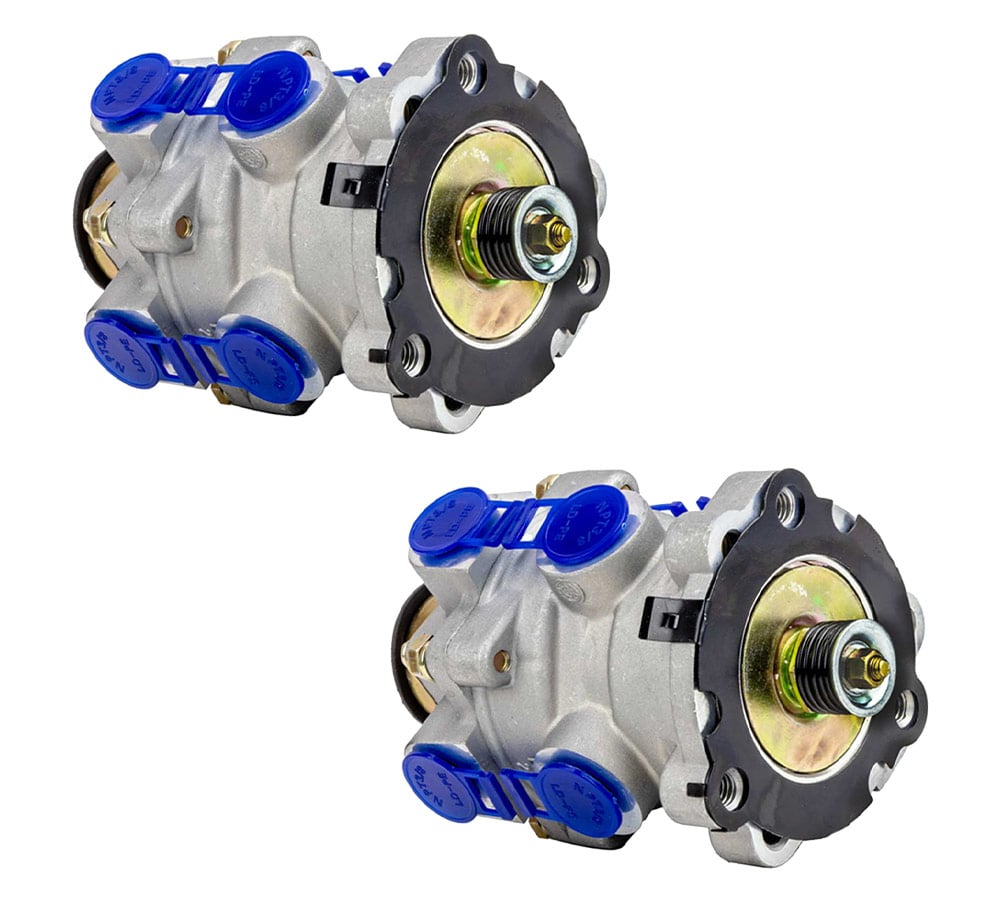 2 Pack E-6 Brake Foot Control Valve, Dual Circuit Valve Delivery and ...