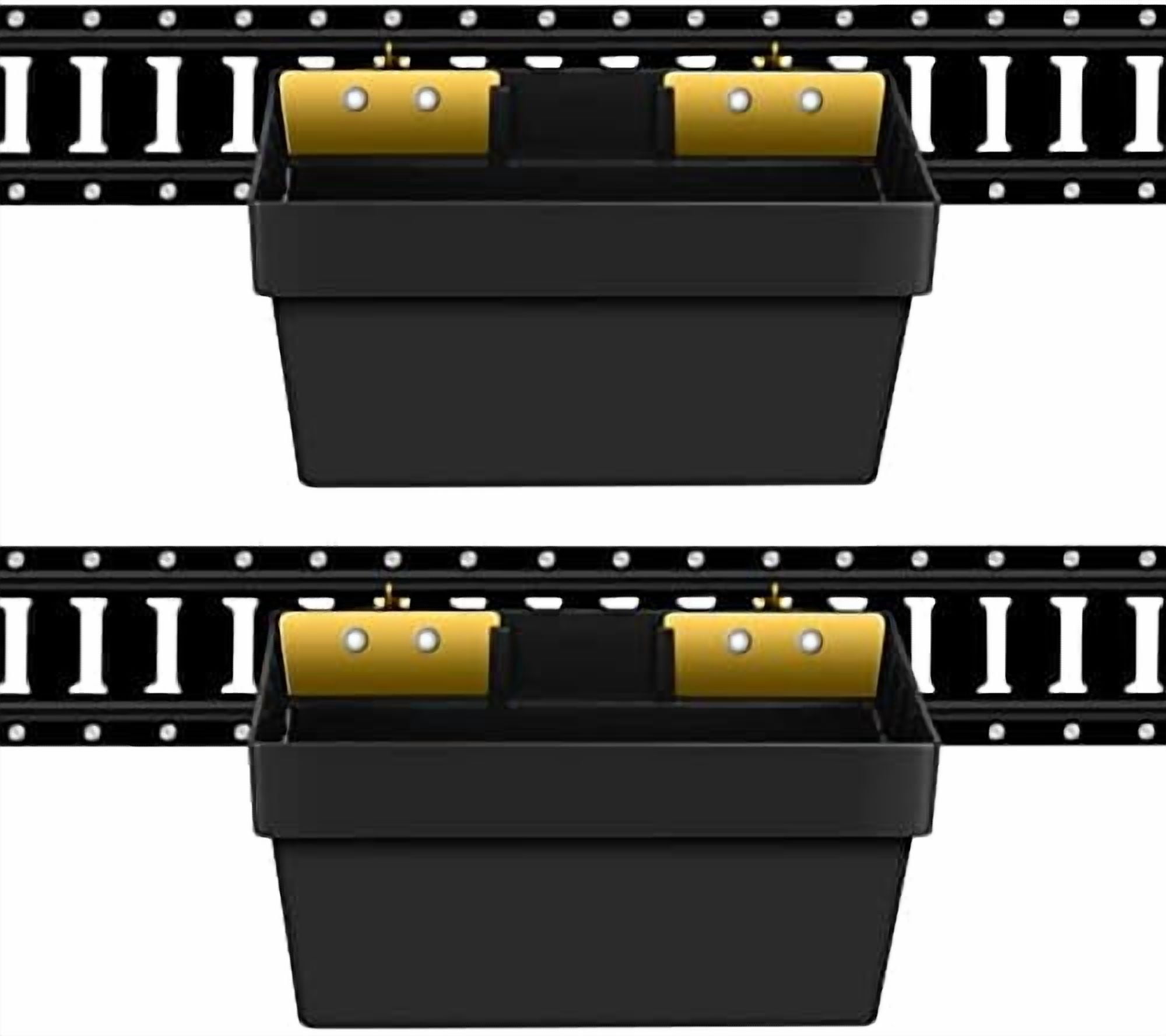 2 Pack E-Track Basket Storage Bin| E Track Box for Tool Organizer - E ...