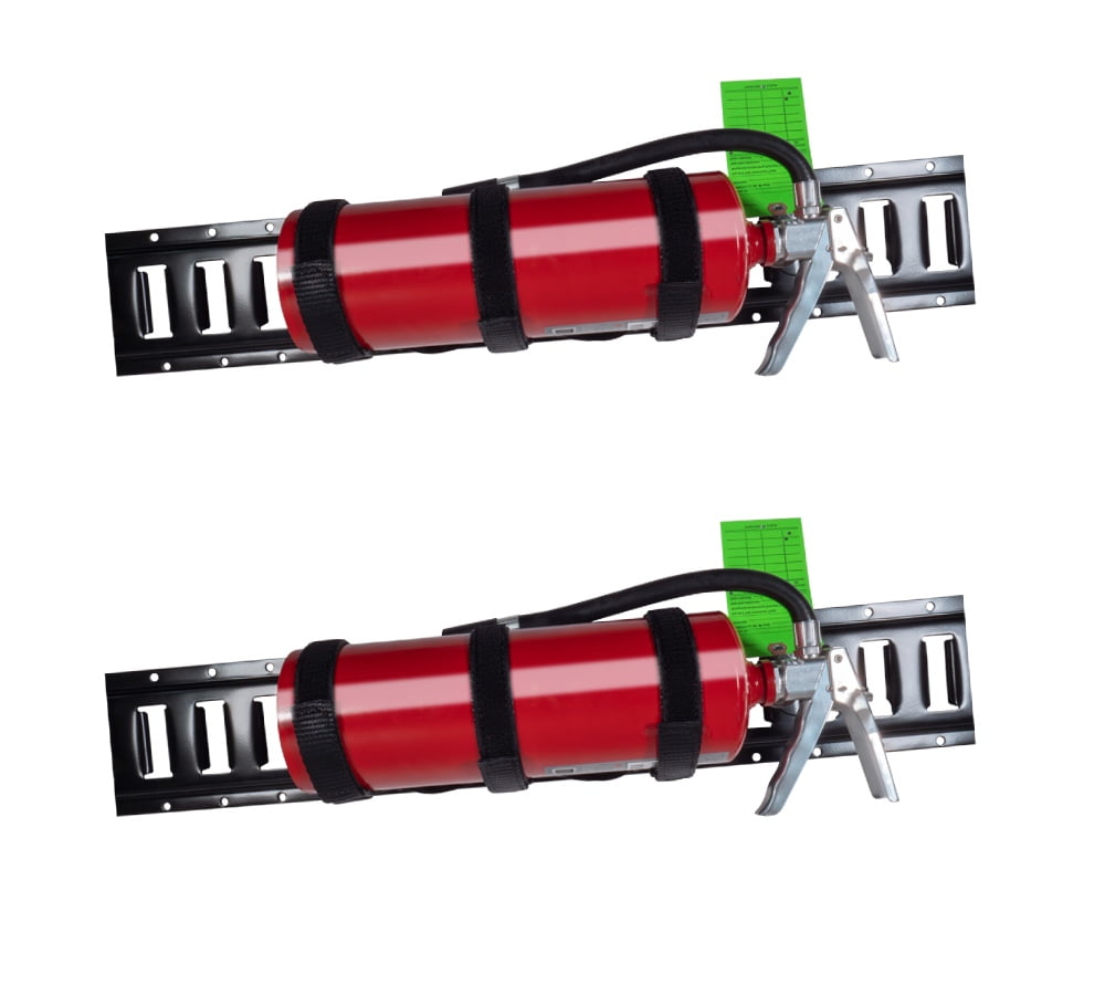 (2 Pack) E-Track Fire Extinguisher Mount for Truck, Trailer - Fire ...