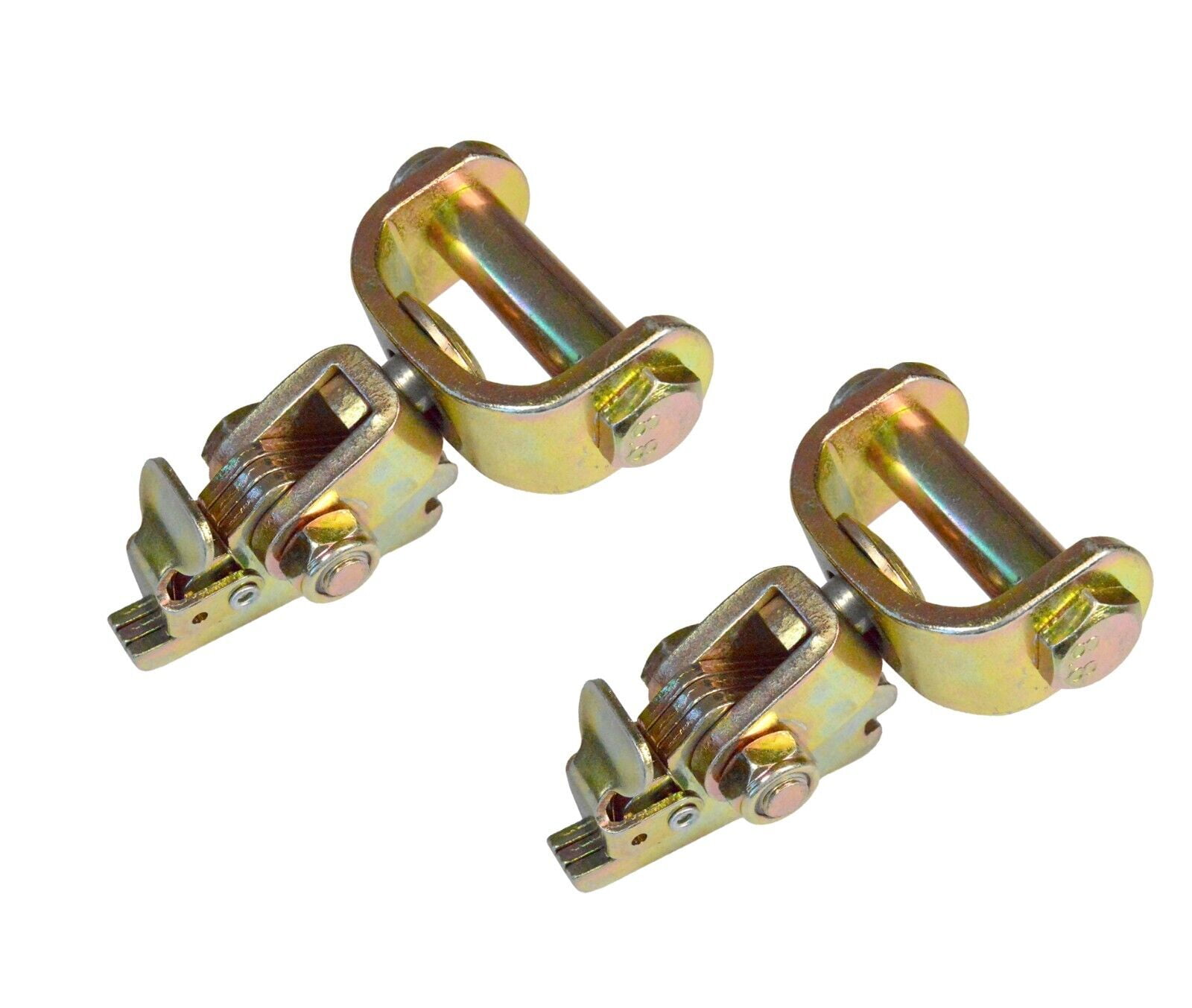 2 Pack E-Track Idler Swivel Tie-Down Anchor for E-Track Rail Truck Van ...