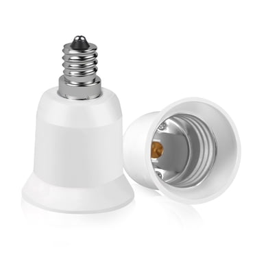 Yi Lighting, 4 in 1 Light Socket Splitter Adapter with E26/E27 Edison ...