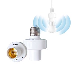 Light Socket Motion Sensor Adapter