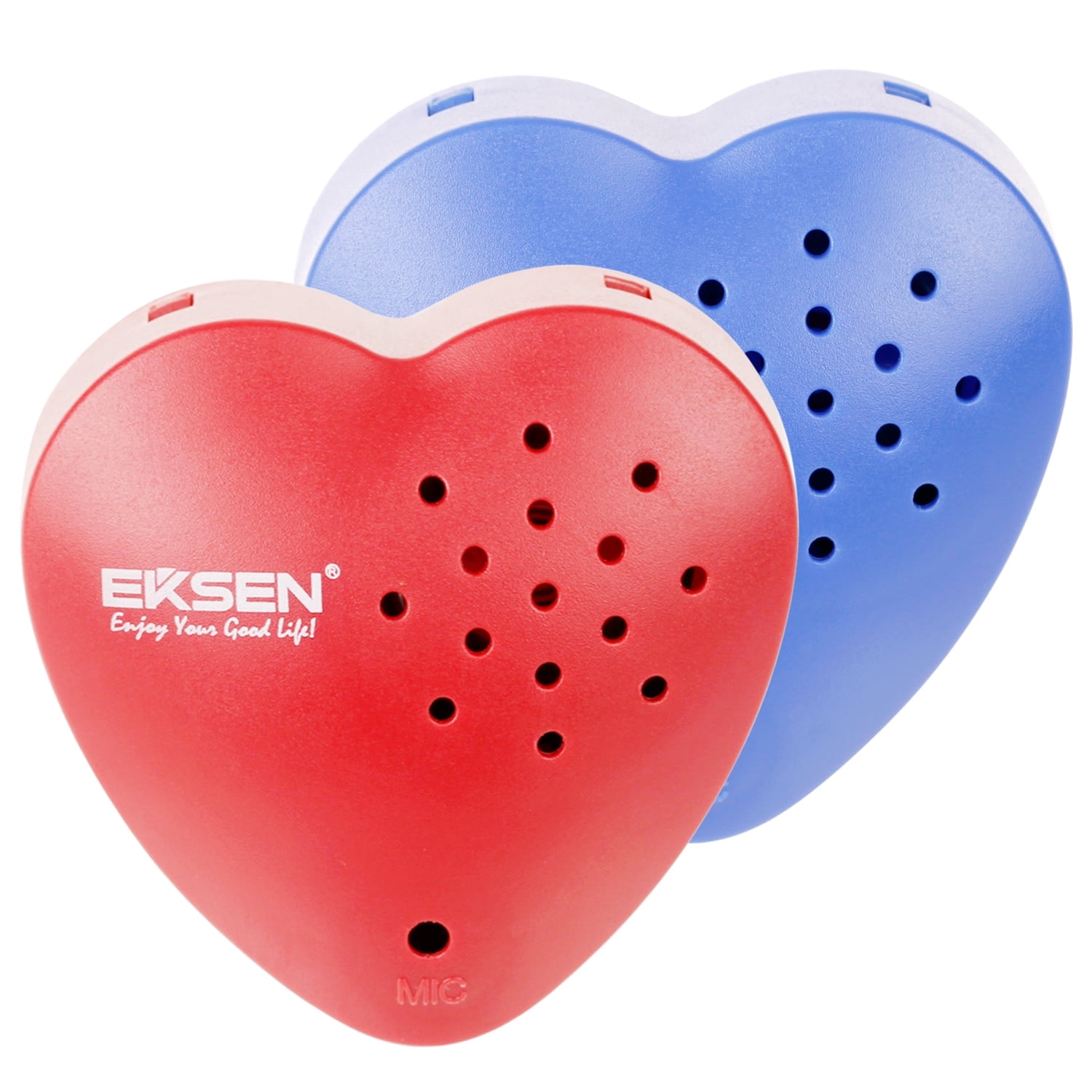 2 Pack EKSEN Voice Recorder, 30 Seconds Voice Recorder for Stuffed ...