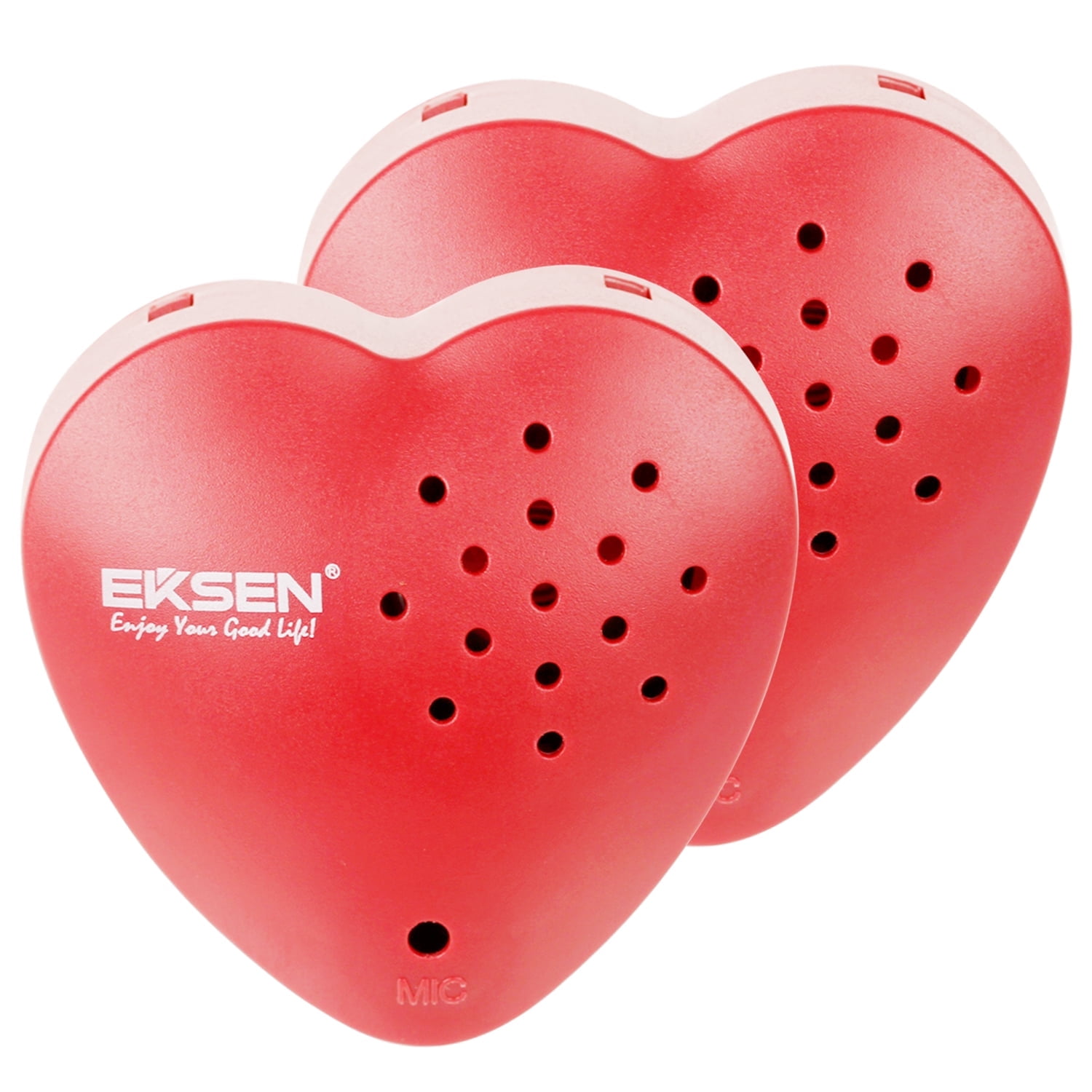 2 Pack EKSEN Voice Recorder for Stuffed Animals, 30 Seconds Bear Voice ...