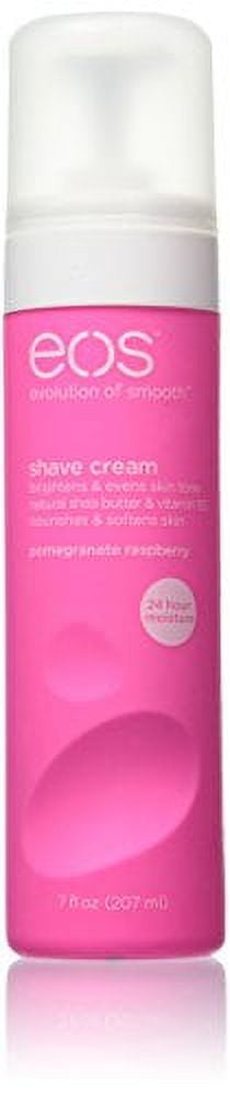 2 Pack EOS Evolution of Smooth Pomegranate Raspberry Shave Cream 7 Oz ...