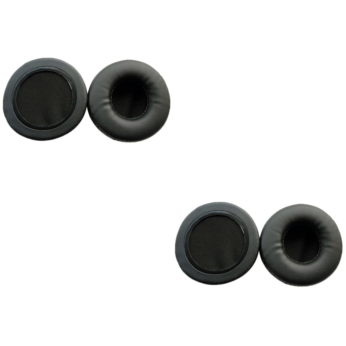 2 Pack Ear-pads Headset New Life for Headphones - Walmart.com