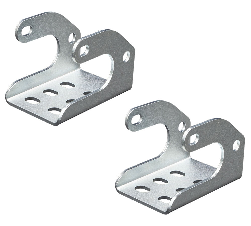2 Pack Easy Off Tarp Stop Body Bracket for Roll Tarp System - 11/16" x ...