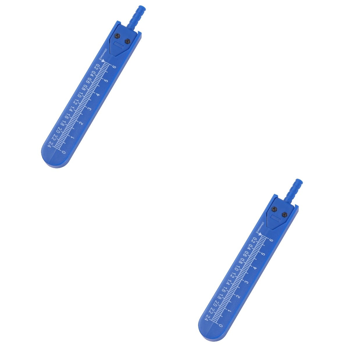 2 Pack Ecg Dividers Sailing Chart Paper Electrocardiogram Caliper ...