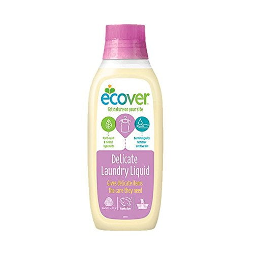 (2 Pack) - Ecover - Delicate 750ml | 750ml | 2 PACK BUNDLE - Walmart.com