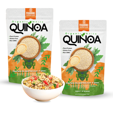Great Value Organic Tri-Color Quinoa, 16 oz - Walmart.com