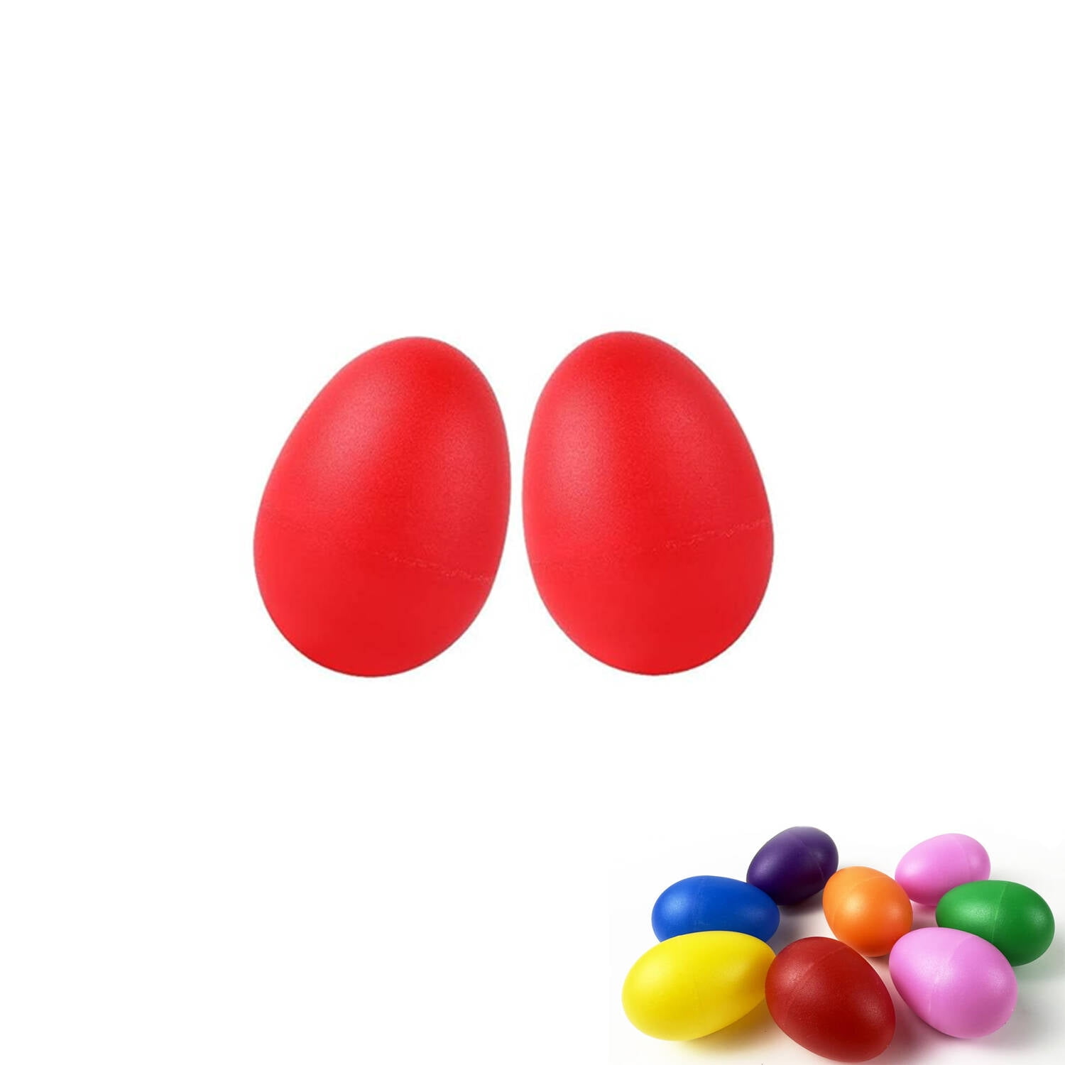 2 Pack Egg Shakers, Non Toxic Baby Musical Instruments and Percussion ...