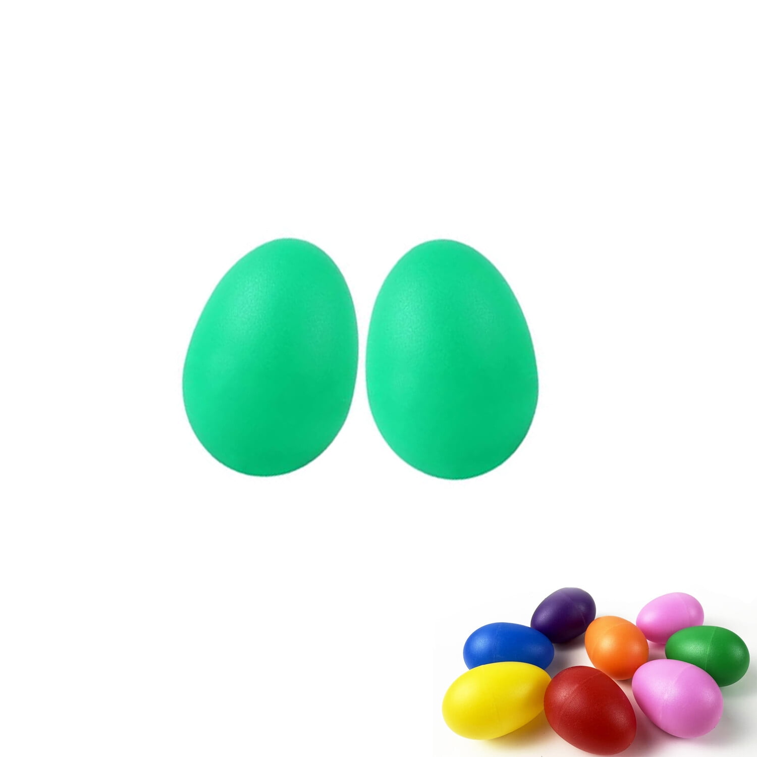 2 Pack Egg Shakers, Non Toxic Baby Musical Instruments and Percussion ...