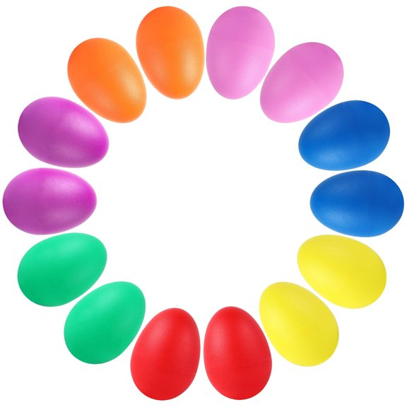 Mini Wooden Maracas Rattles Egg Shaker Kids Musical Party Favor Kid ...
