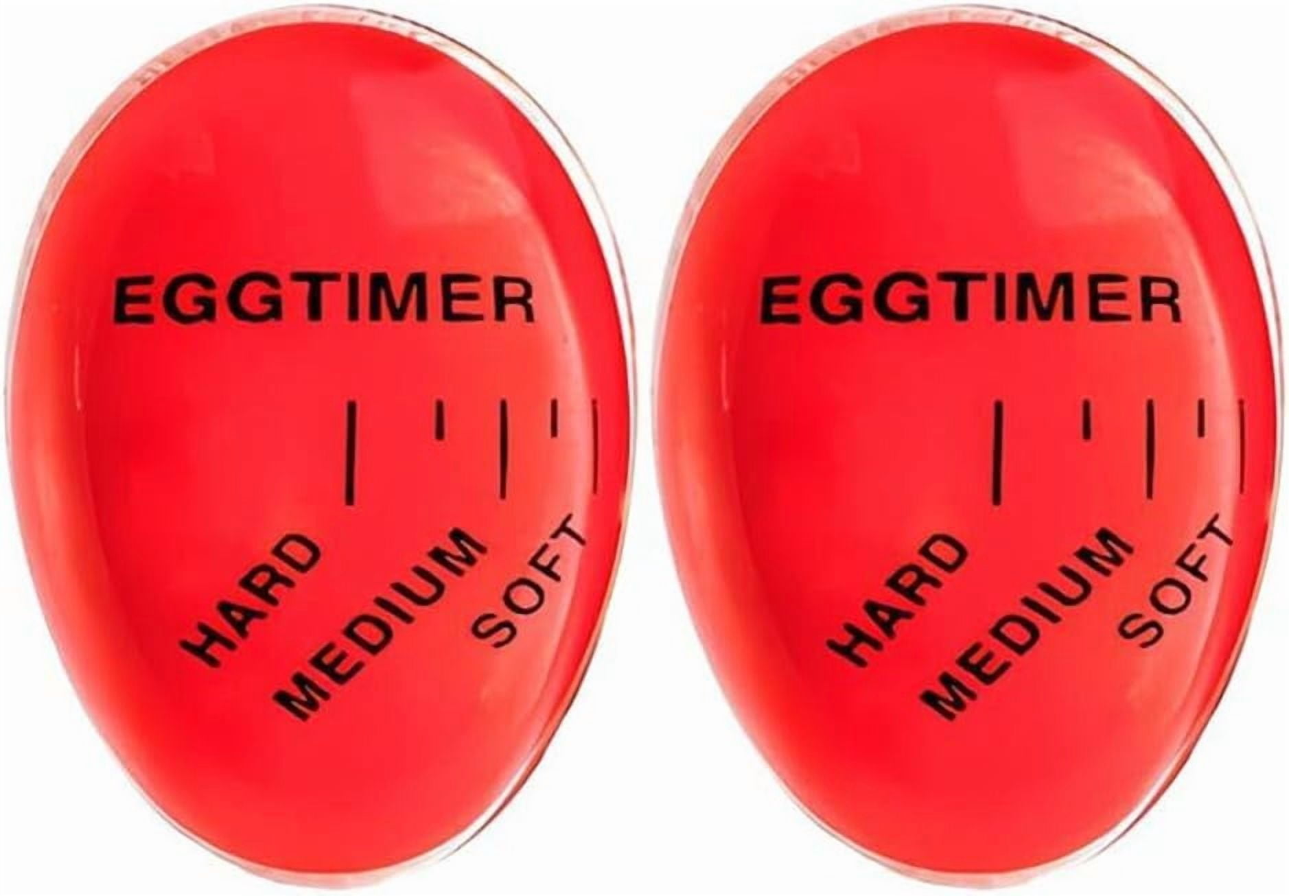2 Pack Egg Timer Soft Hard Boiled Egg Timer That Changes Color When ...