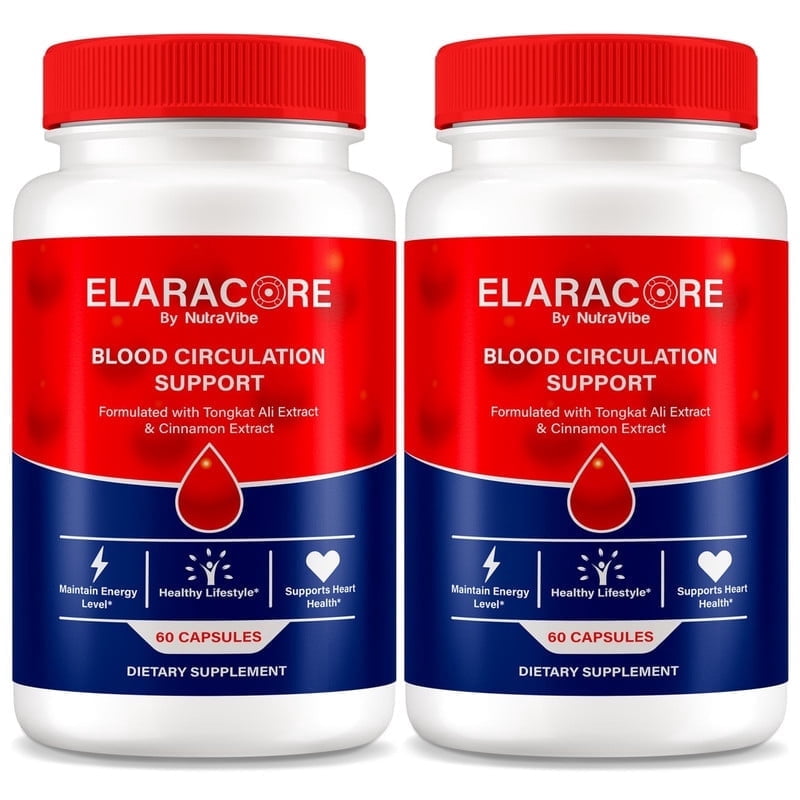 (2 Pack) Elaracore Capsules - Original Elara Core Pills, Naturally ...