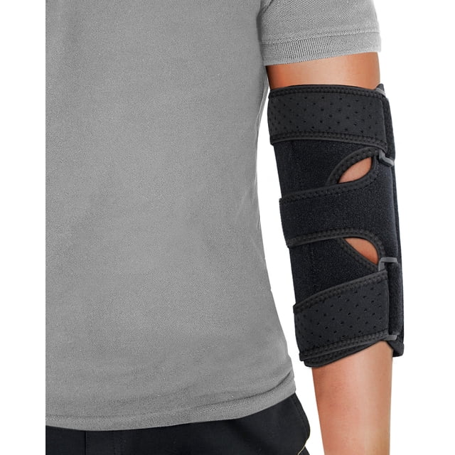 ZOUYUE Elbow Brace 2 Pack, Night, Pain, Injury Wrap for Arthritis, Fits ...