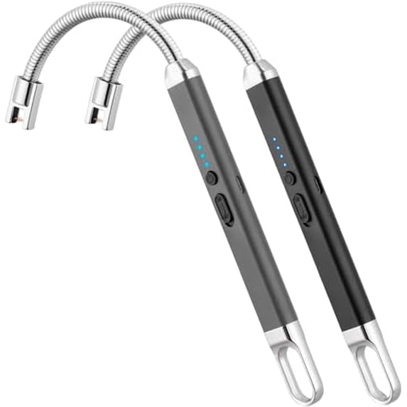 2 Pack Electric Candle Lighter, Birthday Christmas Stocking Stuffers ...