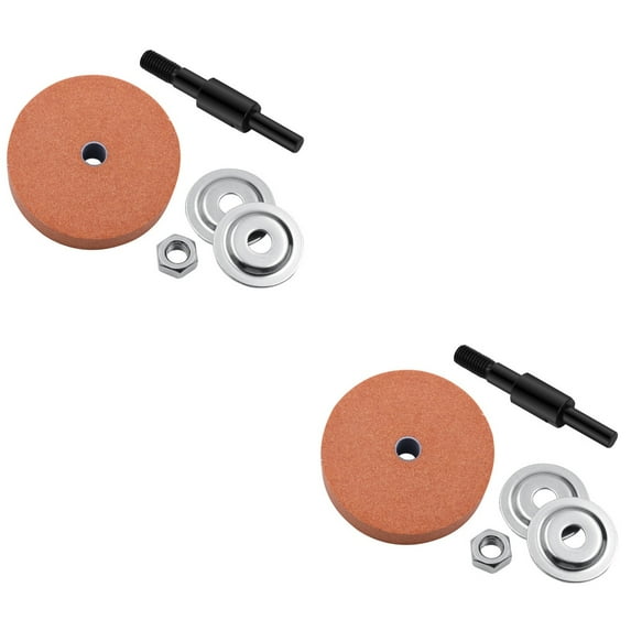 2 Pack Electric Drill Grinding Wheel Adapter Set Polishing Machine ...