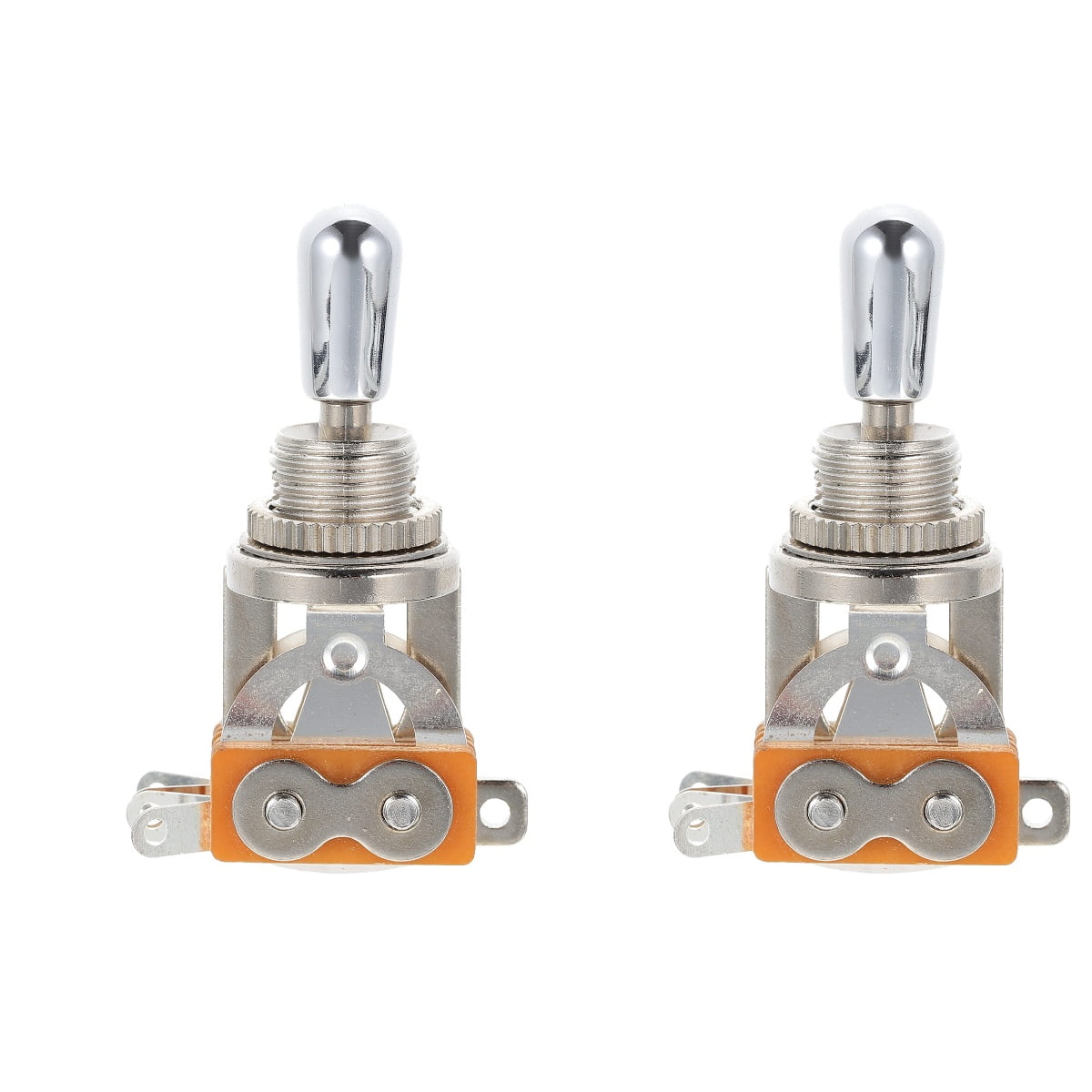 2 Pack Electric Guitar Mini Pickups 3 Way Toggle Parts Selector ...