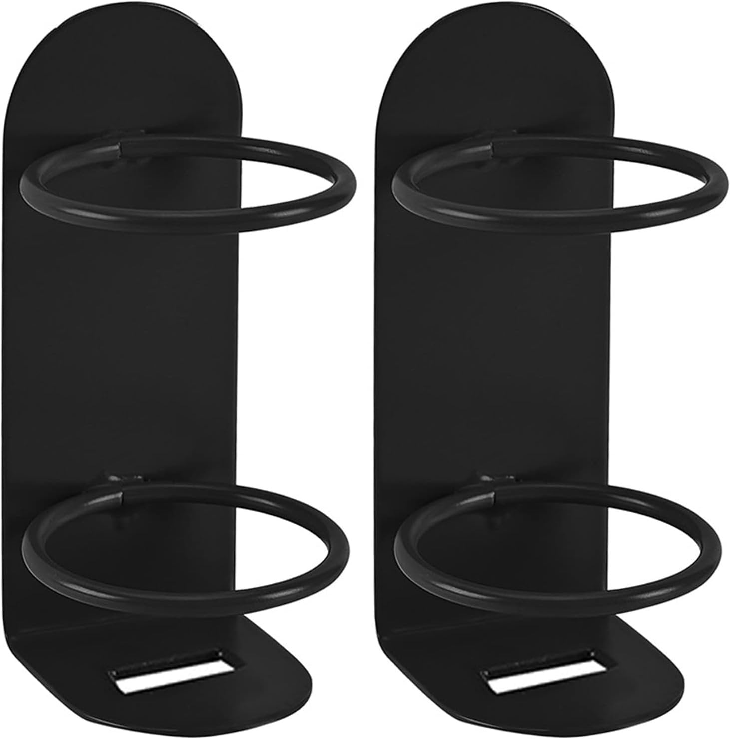 2 Pack Electric Holders Stick The Wall Electric Metal Brushing Holder ...