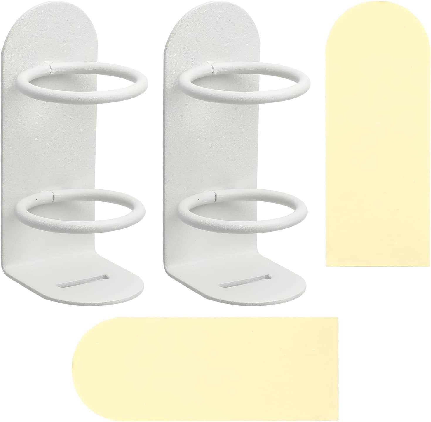 2 Pack Electric Holders Stick The Wall Electric Metal Brushing Holder ...