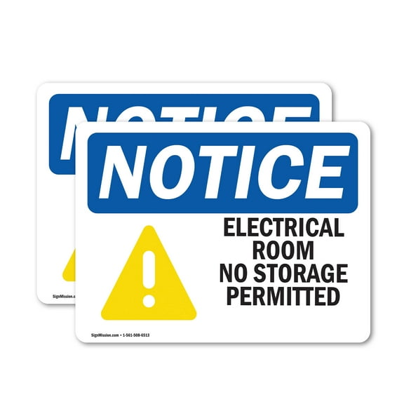 Electrical Room Signage
