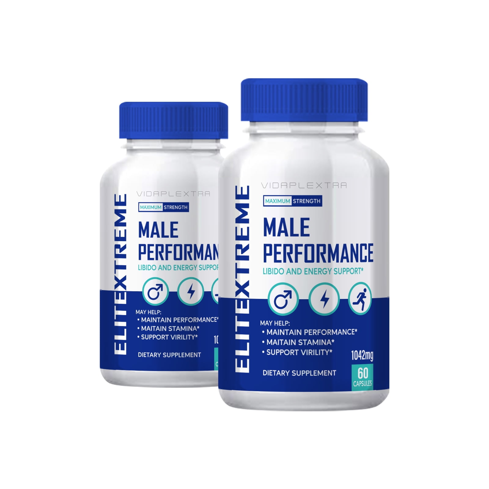 (2 Pack) Elite Xtreme Capsules - Elitextreme Male Capsules - Walmart.com