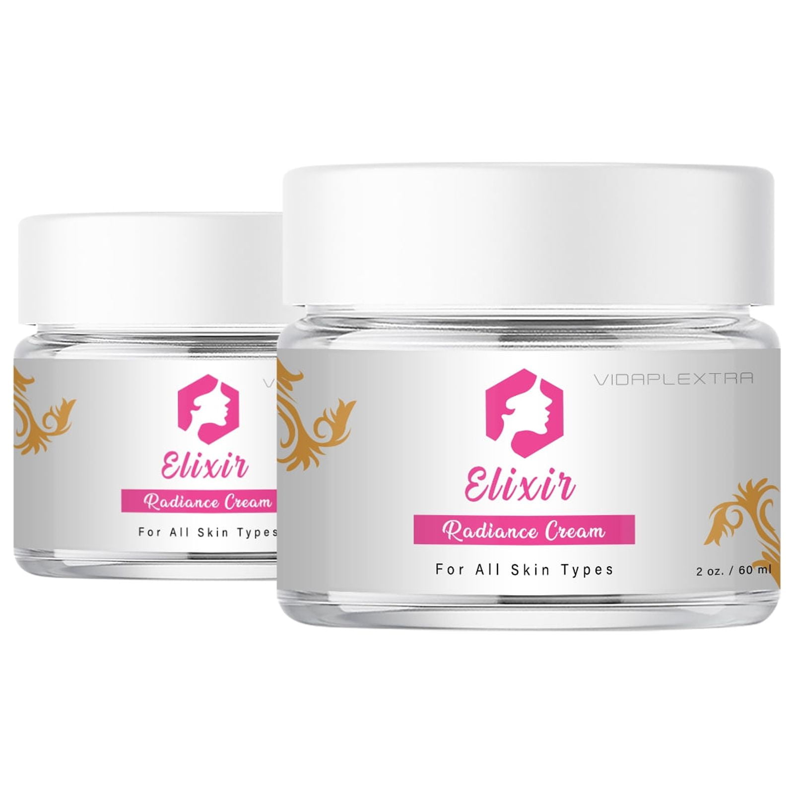 (2 Pack) Elixir Radiance - Elixir Radiance Skincare Cream - Walmart.com