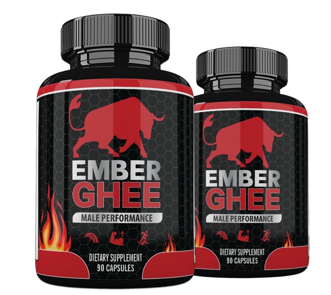 (2 Pack) Ember Ghee Dietary Supplement Maximum Strength - Walmart.com