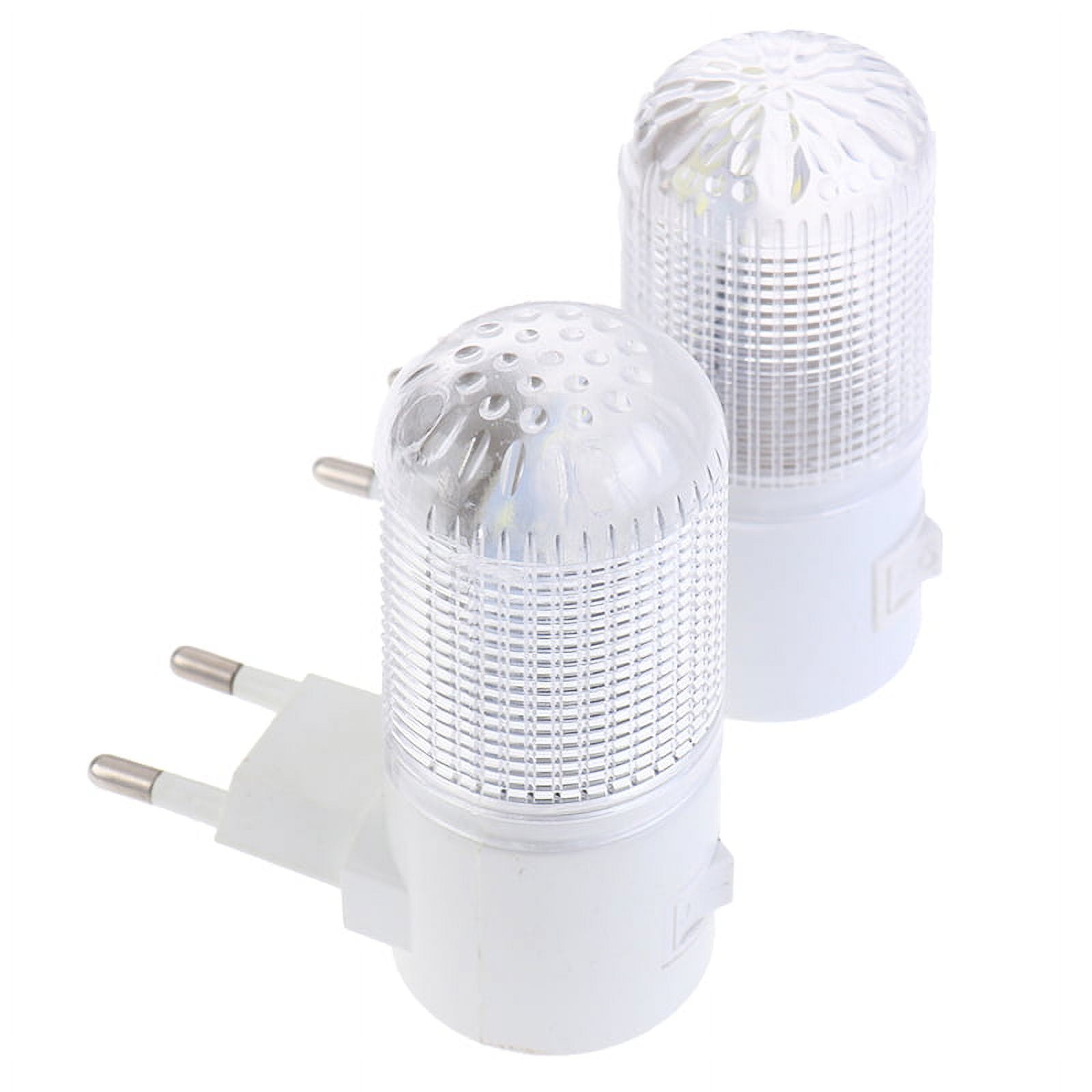 2-Pack Emergency Light Wall Lamp Home Lighting LED Night Light European ...