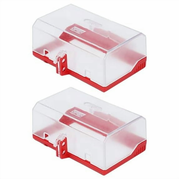 2 Pack Emergency Stop Button Cover, Push Button Switch Cover, Box Type ...