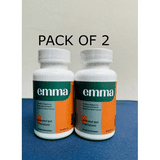 2 Pack Emma Gut Supplement: Aids digestion, regulates bowel movements ...