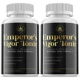 2 Pack Emperors Vigor Tonic Dietary Supplement 120 Capsules