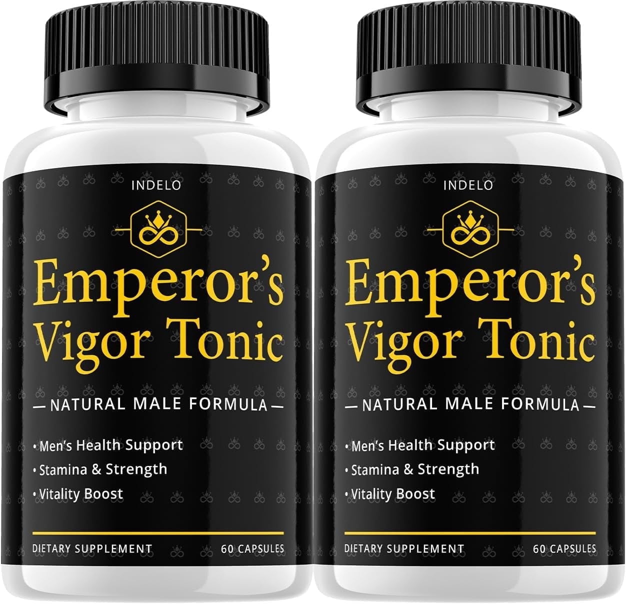 2 Pack Emperor's Vigor Tonic Pills for Men, Emperor's Vigor Tonic High ...