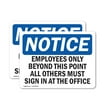(2 Pack) Stop Check Lint Trap Clean Before & After OSHA Notice Sign ...